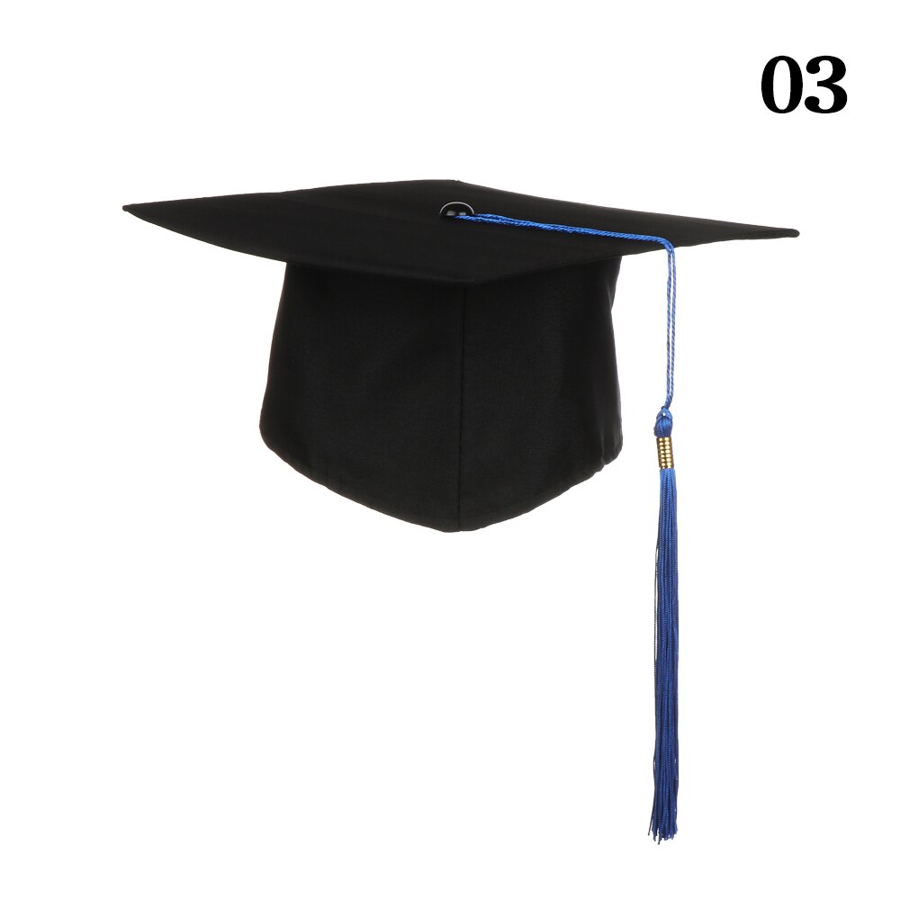 Academische Afstuderen Baret Hoed Met Kwastje Afst... – Grandado