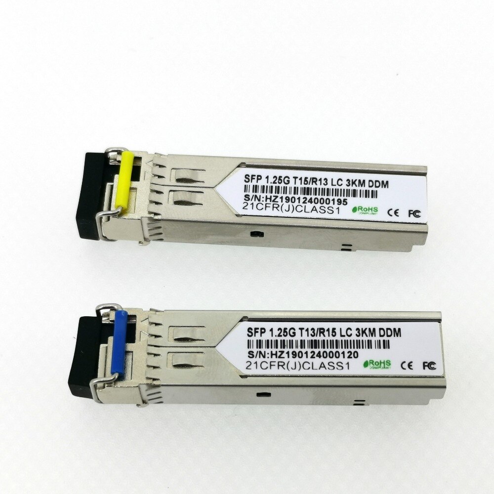 GIBC SFP LC 1.25Gb/s 3km LC fiber sfp pluggable mo... – Grandado
