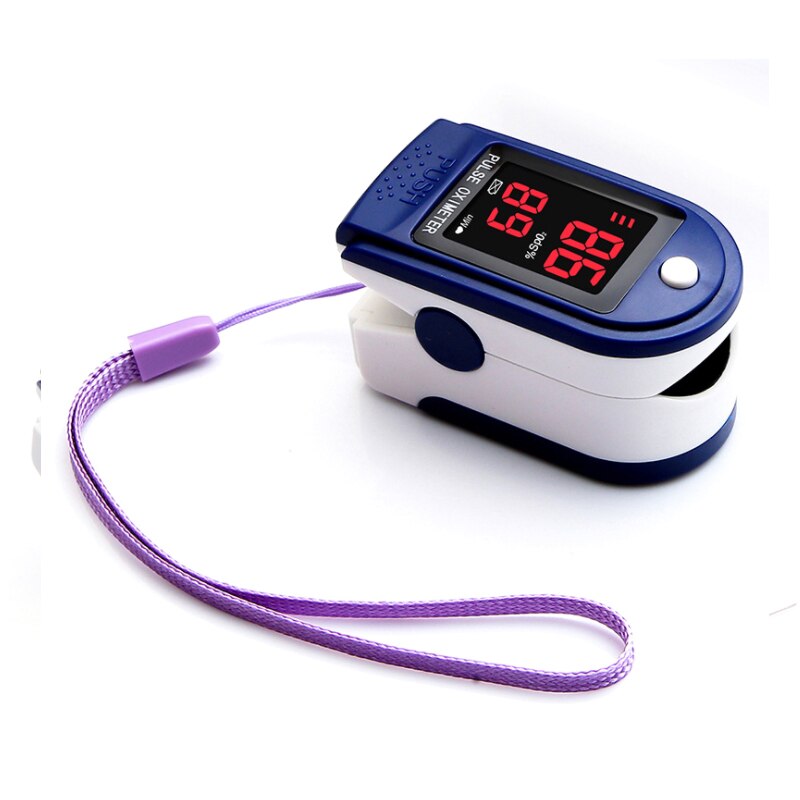 Oxymètre de doigt Portable Pulsioximetro du bout d... – Grandado