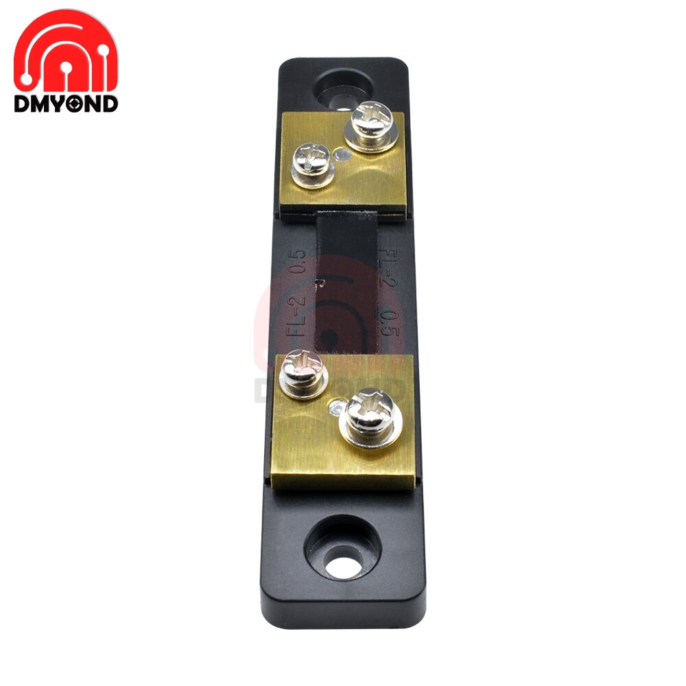 FL-2 DC 75mV 50A External Shunt Current Meter Shun... – Grandado