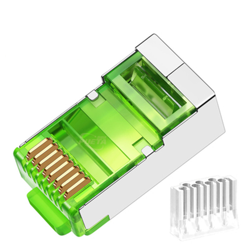 Cat6a RJ45 Connector Netwerk Rj 45 8P8C Kat 6a Mod... – Vicedeal