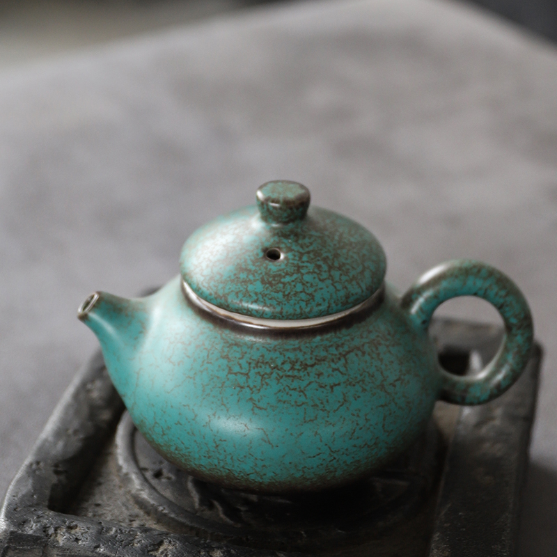 TANGPIN ceramic teapots green chinese tea pot 140m... – Vicedeal