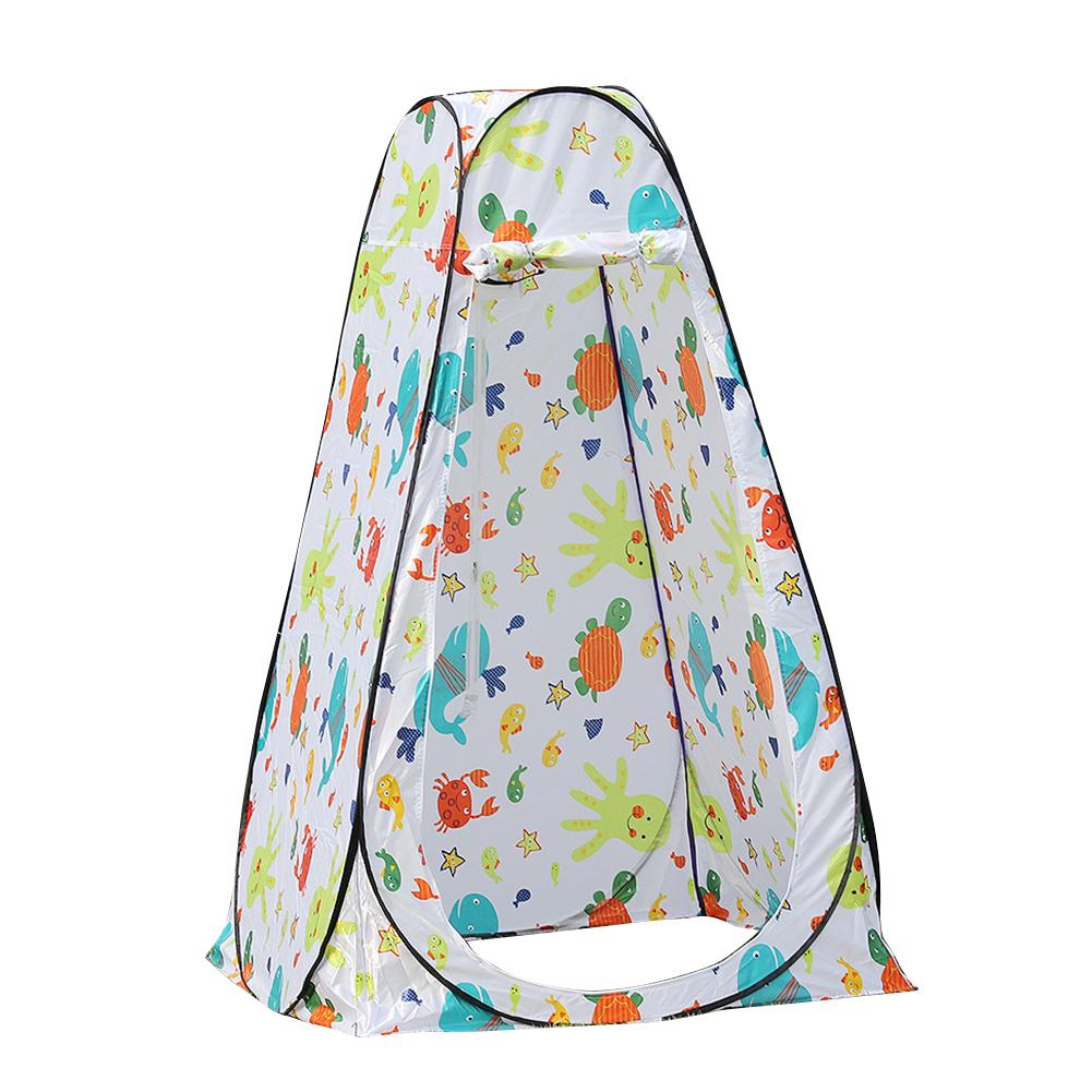 Portable Pop Up Privacy Tent Camping Shower Tent C... – Vicedeal