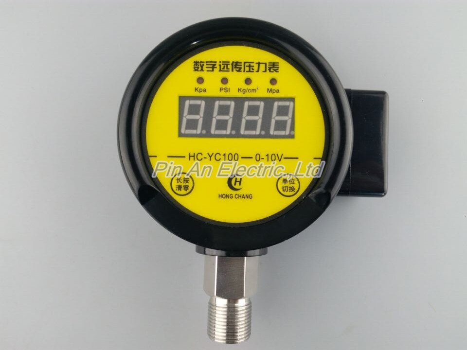 0-16MPA Digital remote pressure gauge constant pre... – Grandado