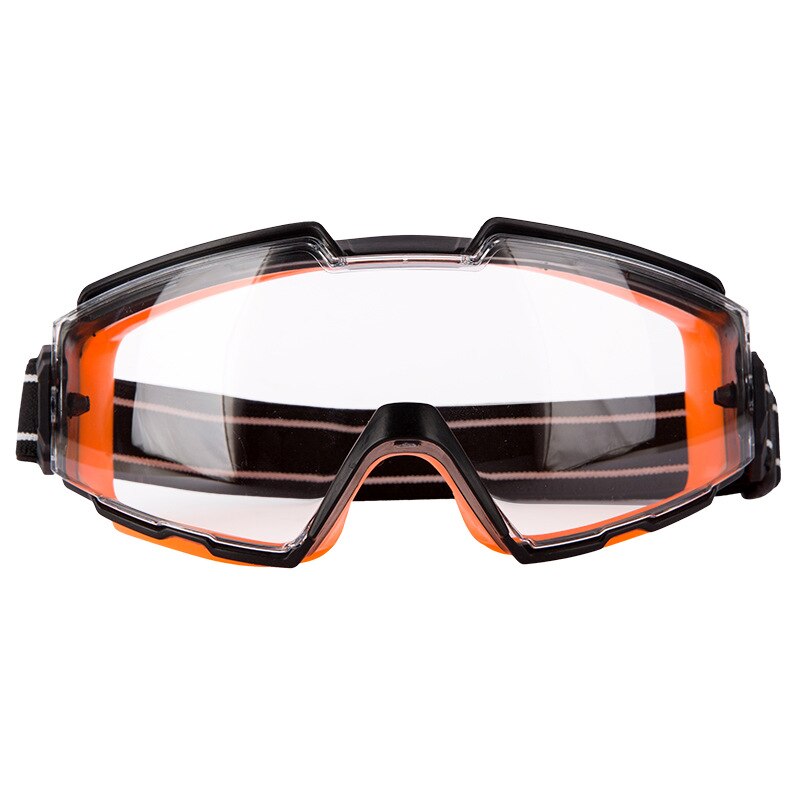 CF orange goggles High definition Anti-fog Anti-sc... – Grandado