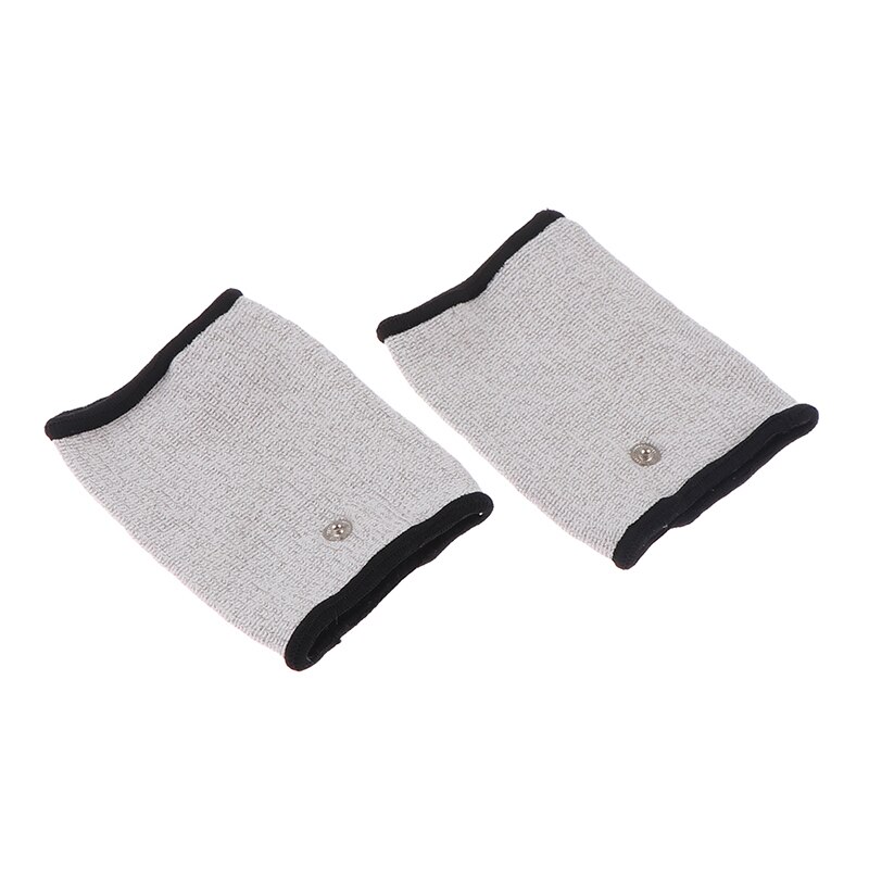 1Pair Conductive Silver Fiber Electrode Therapy Wr... – Grandado