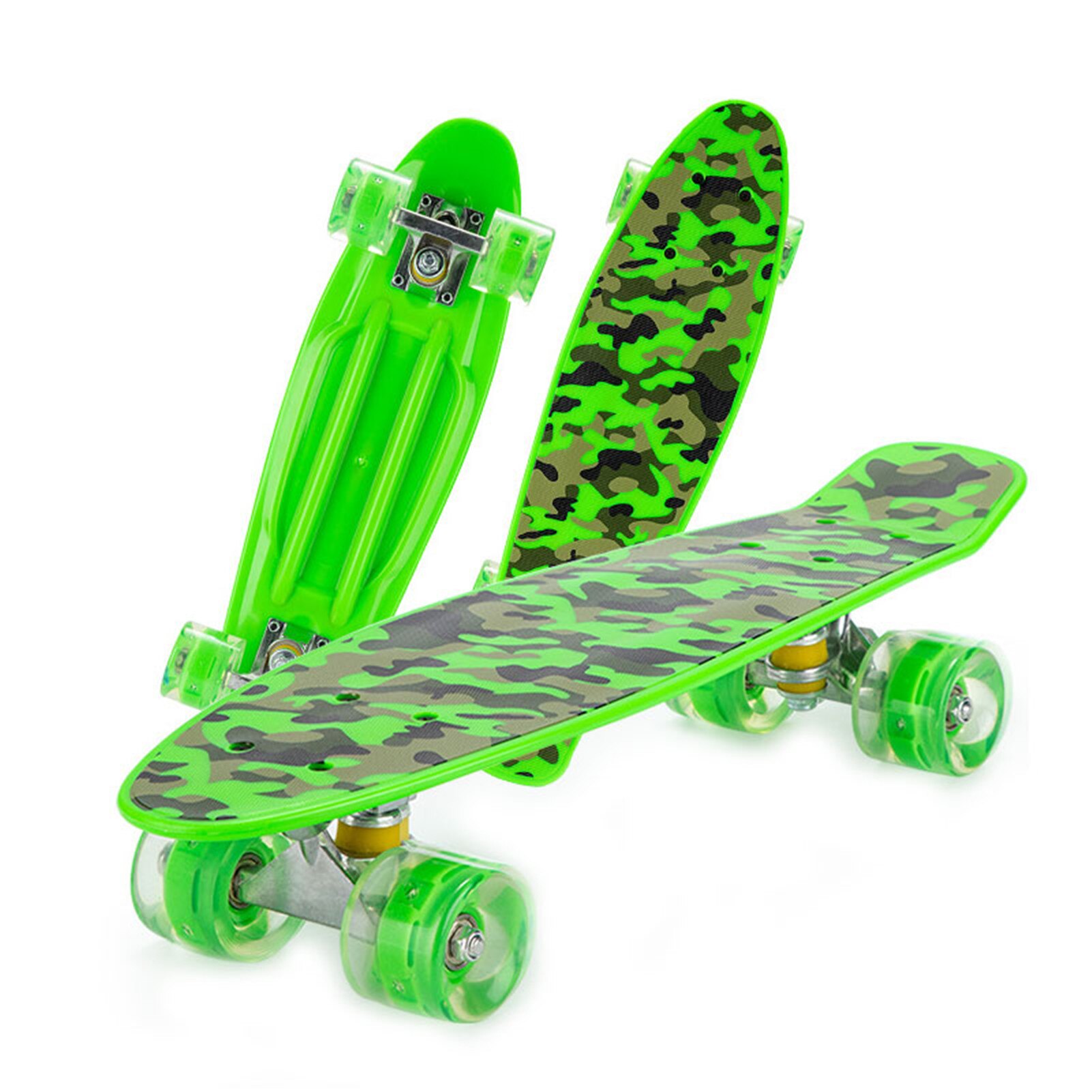 Compleet Skateboards 22.4 Inch Mini Cruiser Skateb... – Grandado