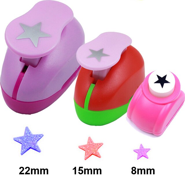 Crafts Punch Set 8mm 15mm 25mm paper punches 3pcs/... – Grandado