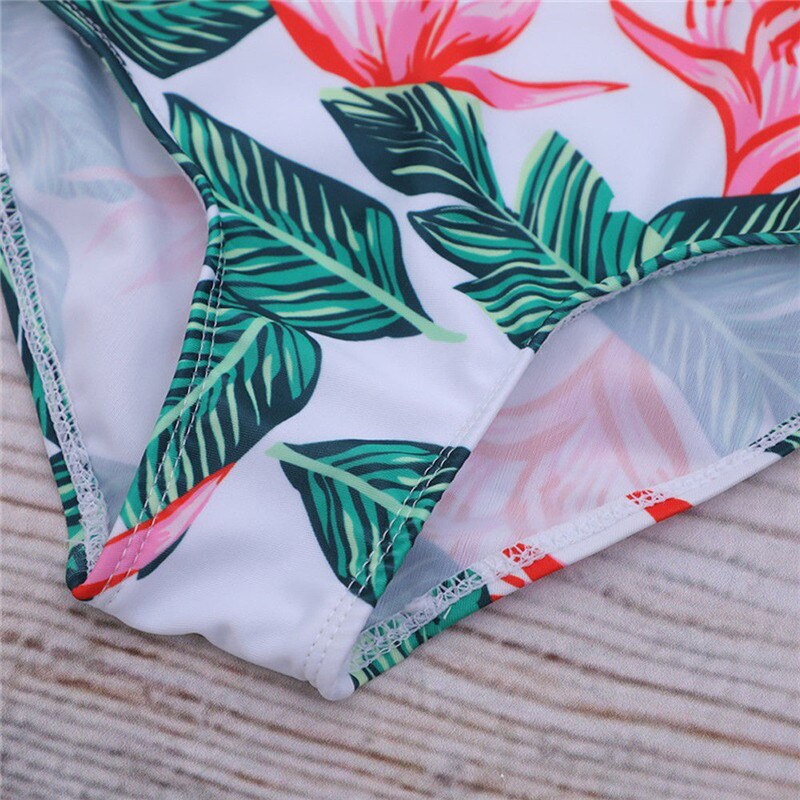 Parent-child One-piece Swimwear Mom And Daughter S... – Vicedeal