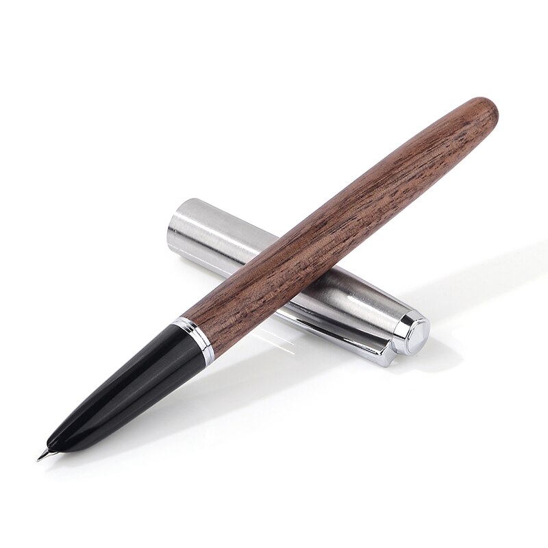 Luxury Brand Wood Fountain Pen Finance Standard Me... – Grandado