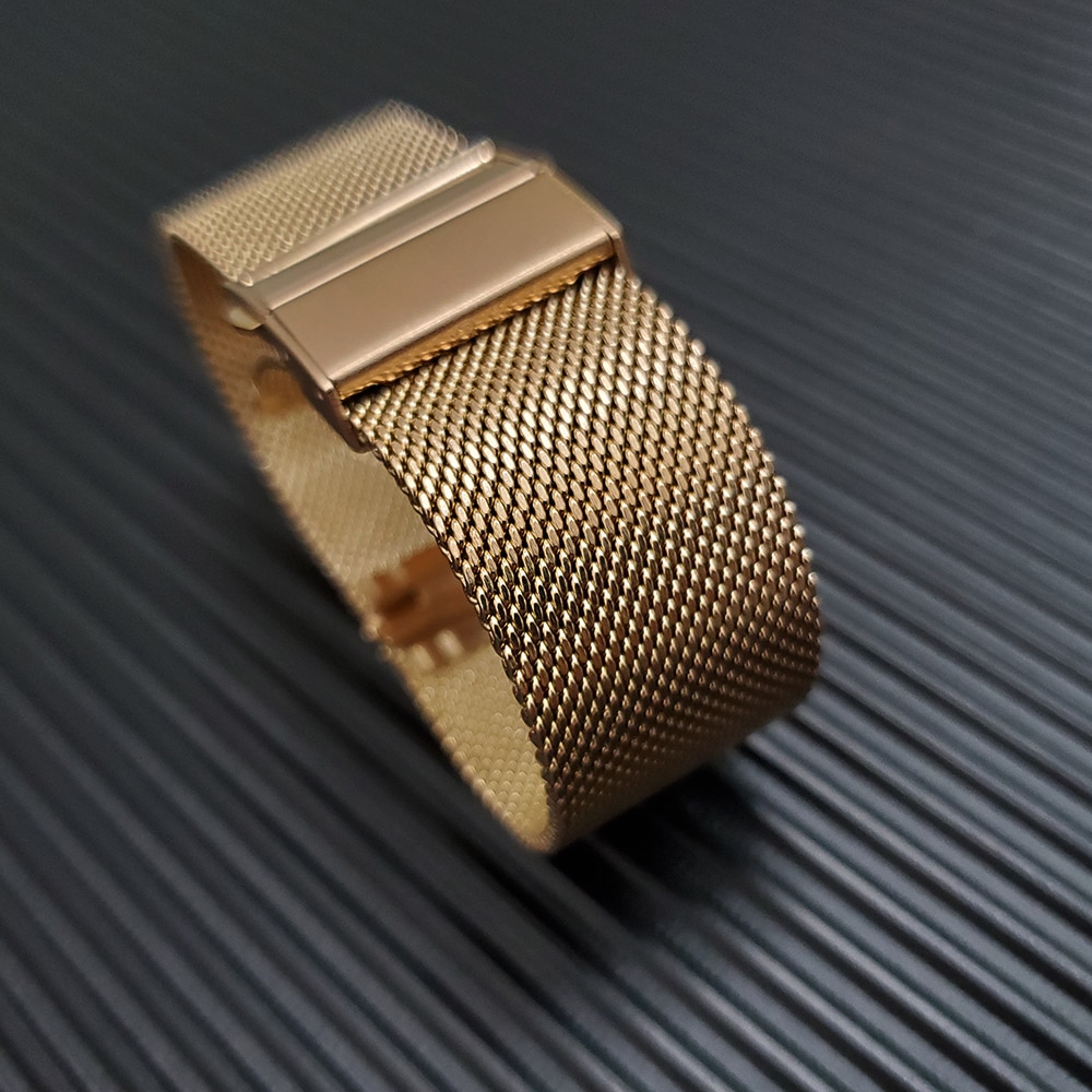 Metal Milanese Strap for Samsung Galaxy Watch Acti... – Vicedeal