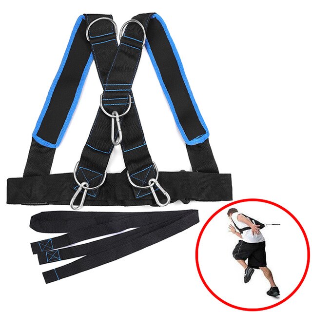 Fitness Slee Harnas Workout Snelheid Trainer Met P... – Vicedeal