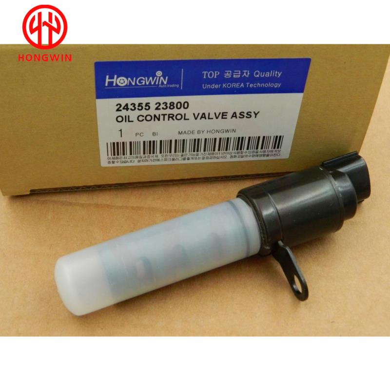 24355-23800 Timing OIL CONTROL VALVE ASSY VVT Variable Timing Solenoid ...