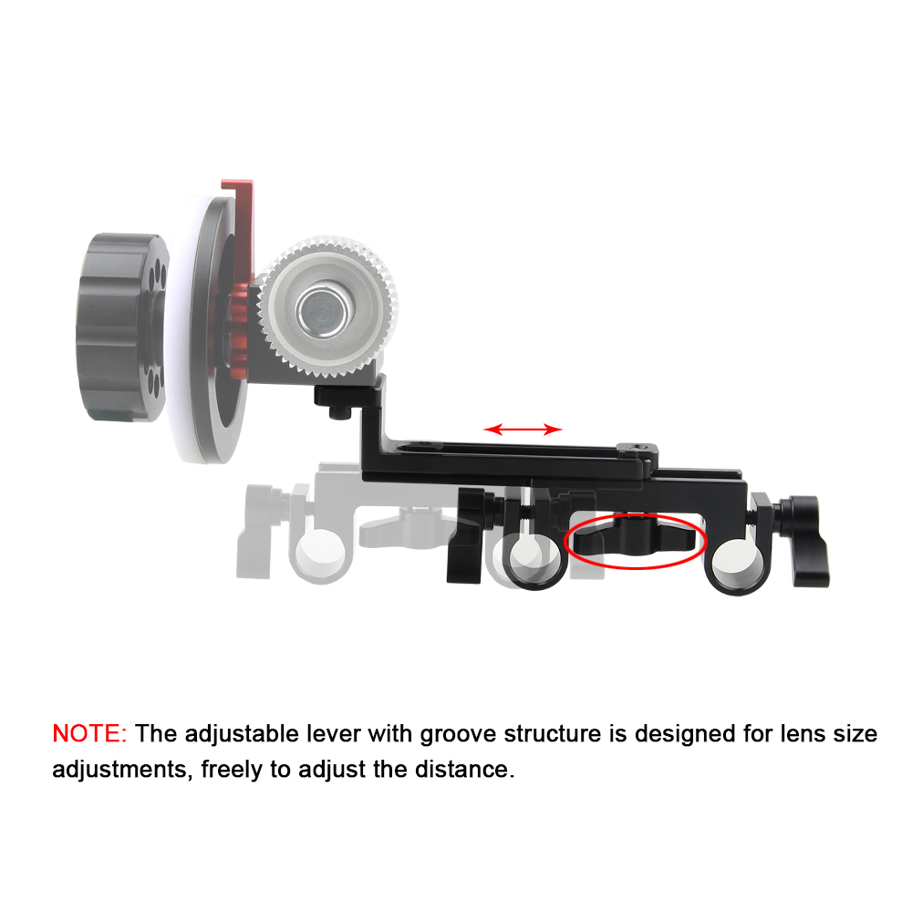 Hdrig 15Mm Rod Clamp Adapter 15Mm Dual Rod Klem Me... – Vicedeal