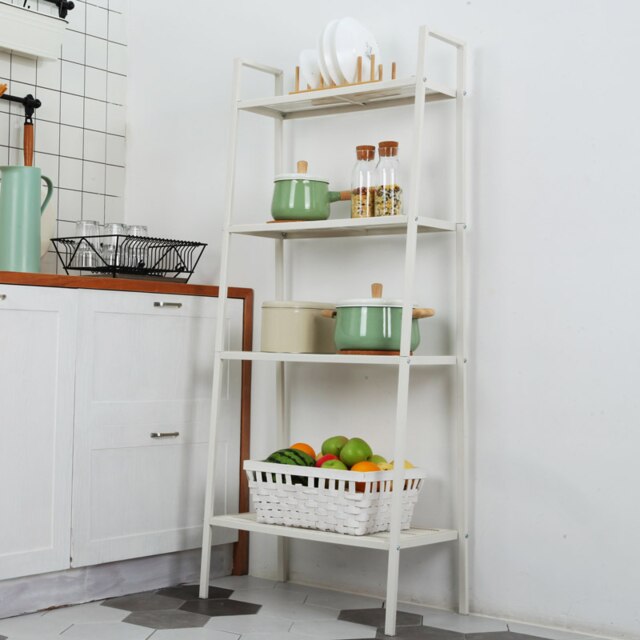 Simple And Safe Living Room Four-Layer Shelf Floor... – Vicedeal