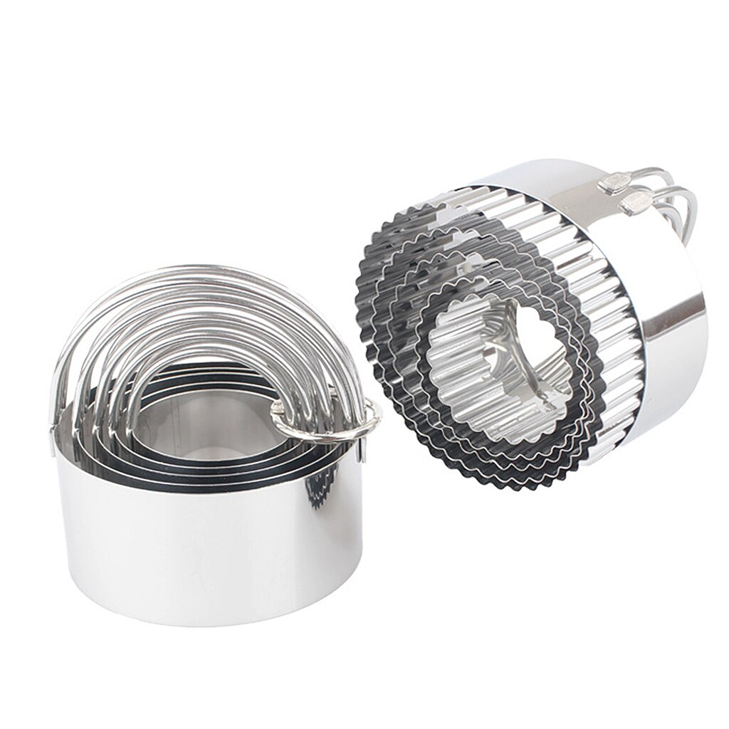 5Pcs Rvs Bakvorm Keuken Diy Cookies Dessert Cake R... – Grandado