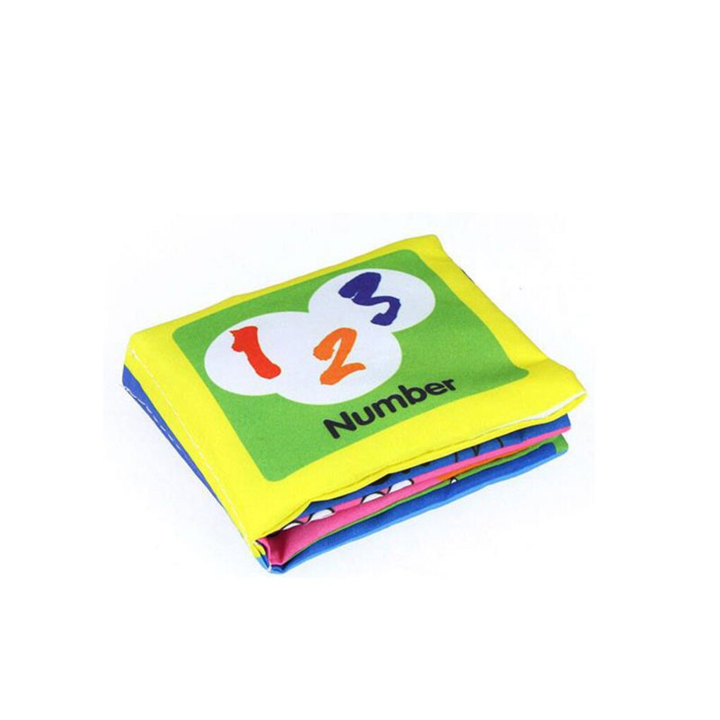 Soft Cloth Baby Boys Girls Books Infant Educationa... – Grandado