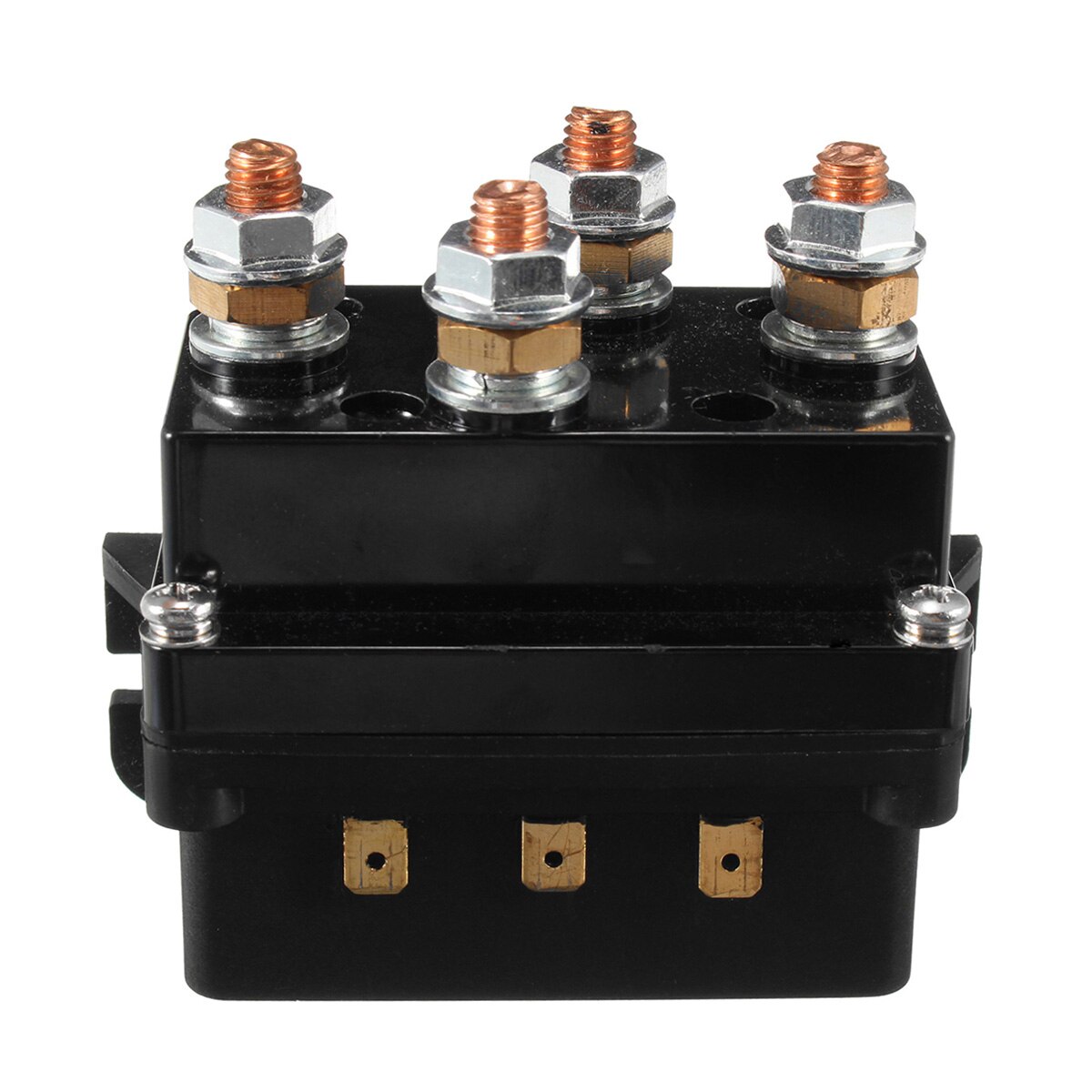 12V 500Amp HD Electric Capstan Contactor Winch Con... – Grandado