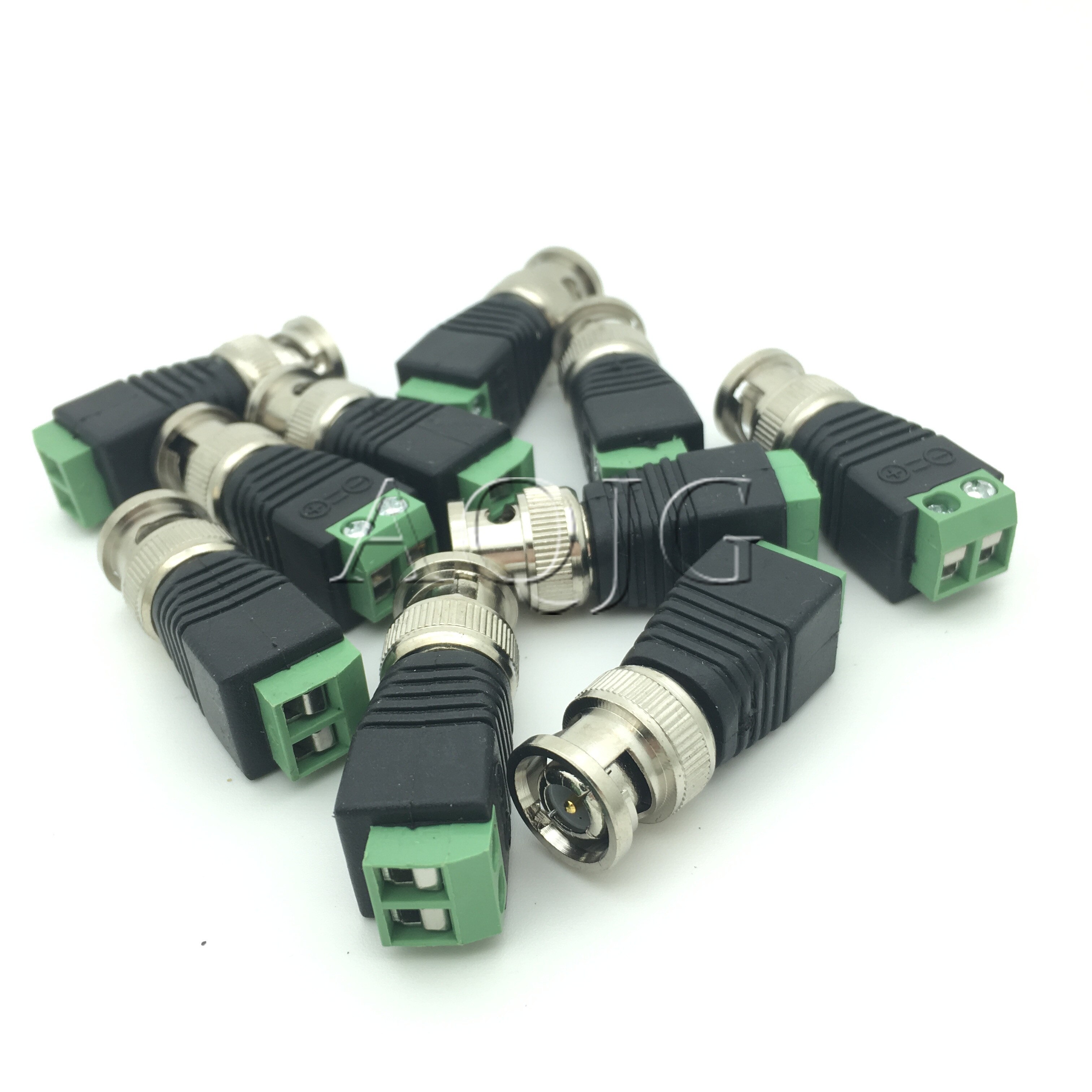 10pcs Male Metal BNC Connector with DC Connector P... – Vicedeal
