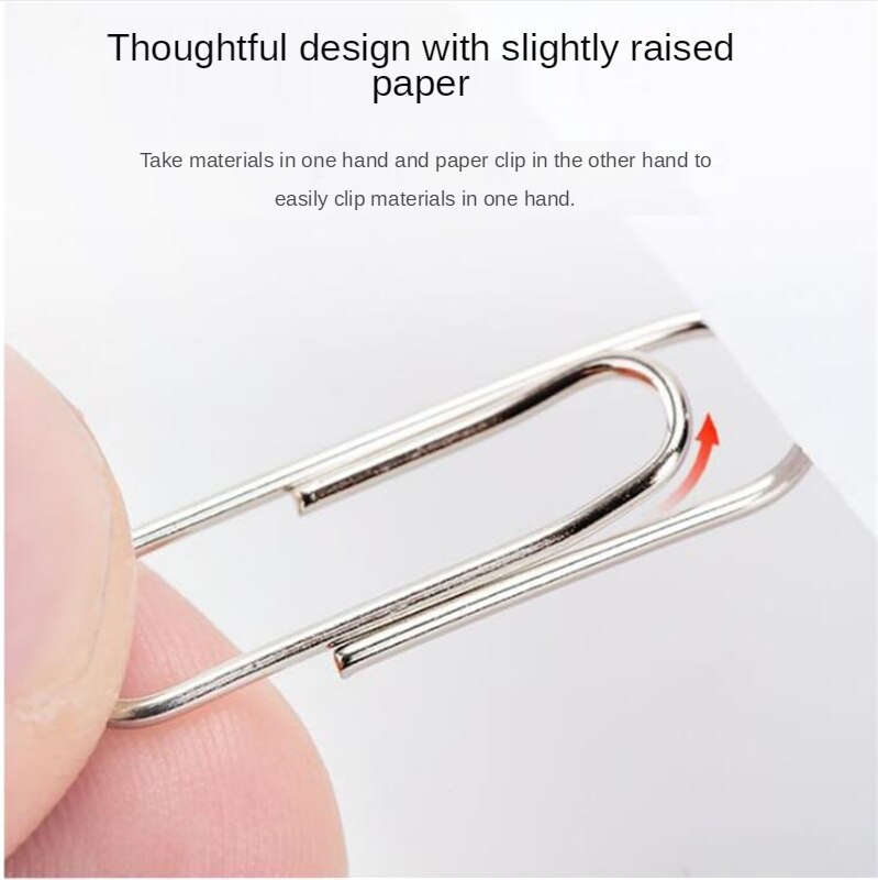 50 Stks/set 29Mm Leuke Paperclip Clip Board Paperc... – Vicedeal