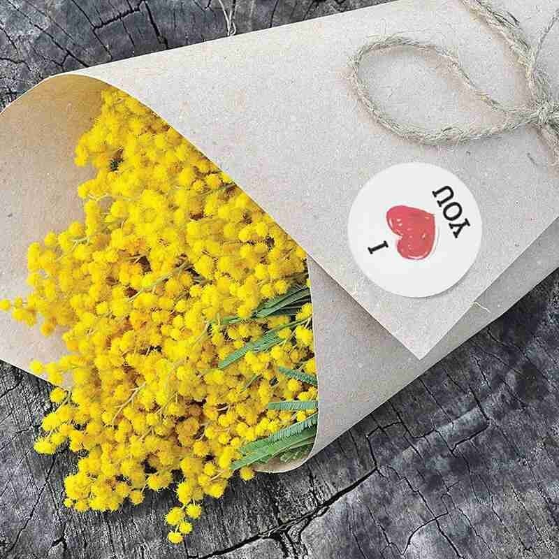 Novel Love Theme Stickers I Love You Sealing Label... – Grandado