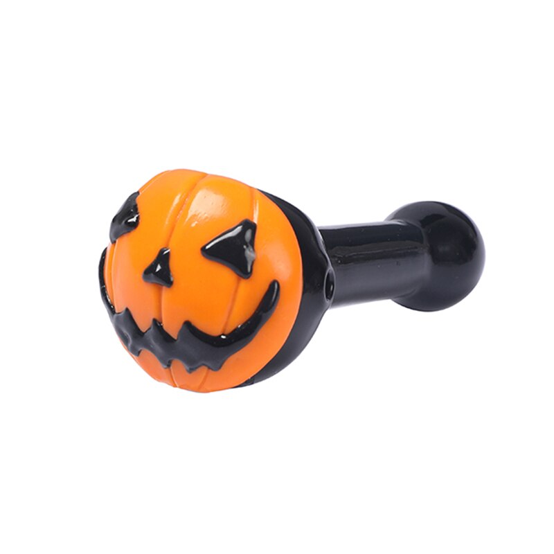 4" Glowing JACK-O-LANTERN Hand Pipe for Halloween ... – Grandado