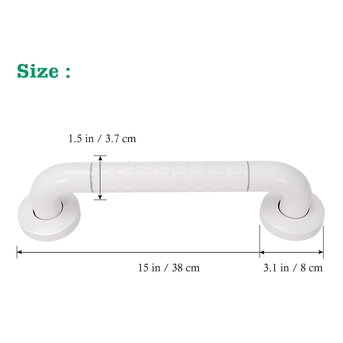 ROSENICE Wall Grab Bar Shower Handle Bar Safety Gr... – Grandado