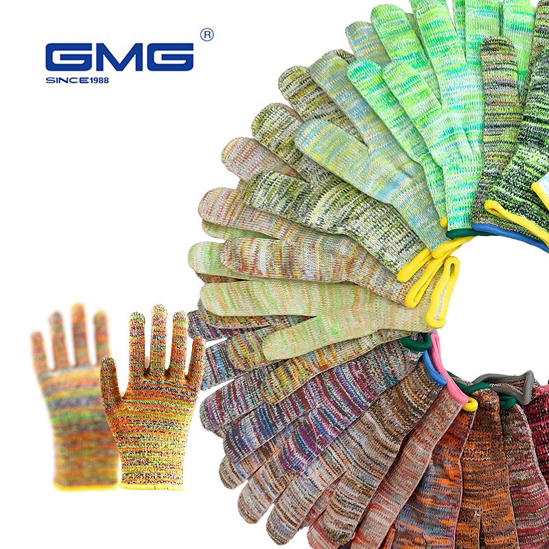 Cut Resistant Gloves GMG Multicolor HPPE EN388 ANS... – Grandado