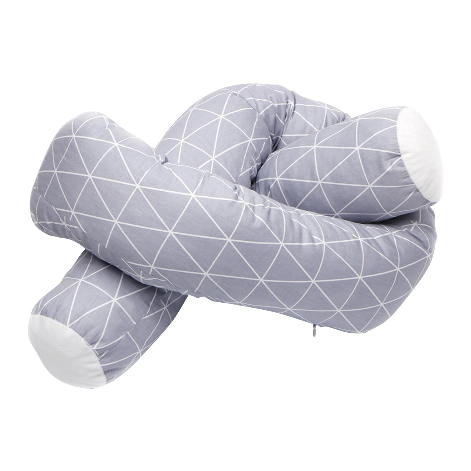 Bed Bumper Katoen Lange Kussens Baby Crib Liner Be... – Grandado