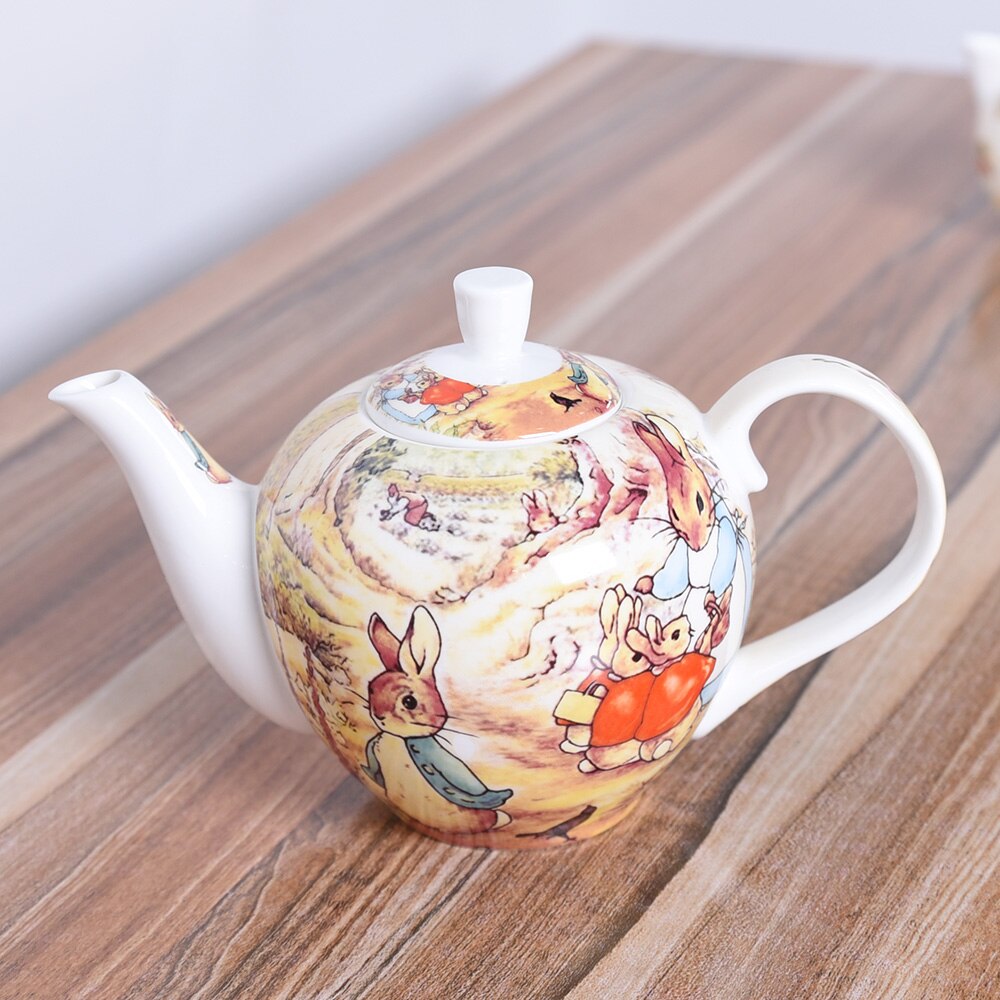 English afternoon tea set black tea pots European ... – Grandado