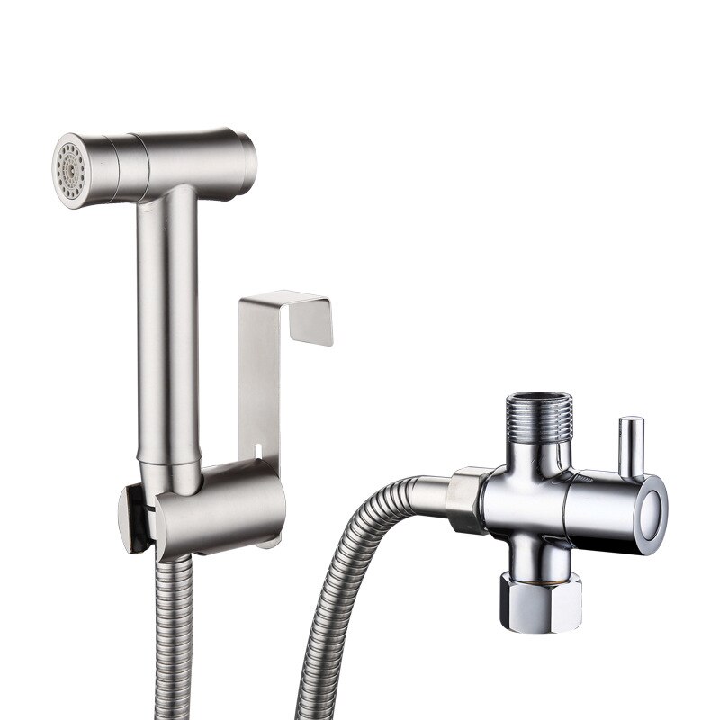 One Key Press Double Function Bathroom Toilet Bide... – Grandado