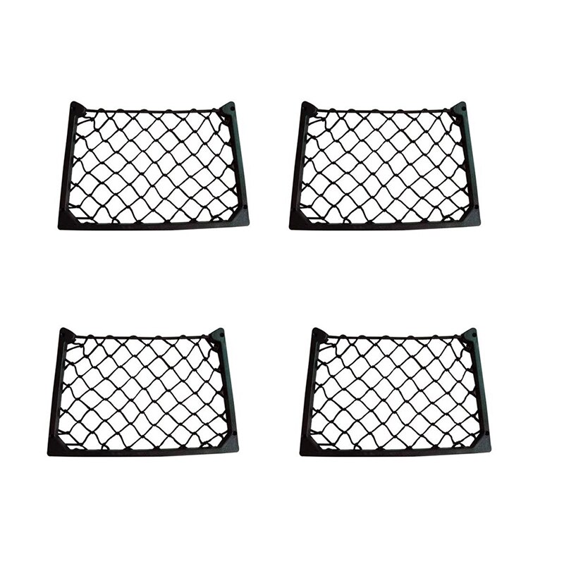 4PCS Large Elastic Net Storage Magazine Holder Rac... – Grandado