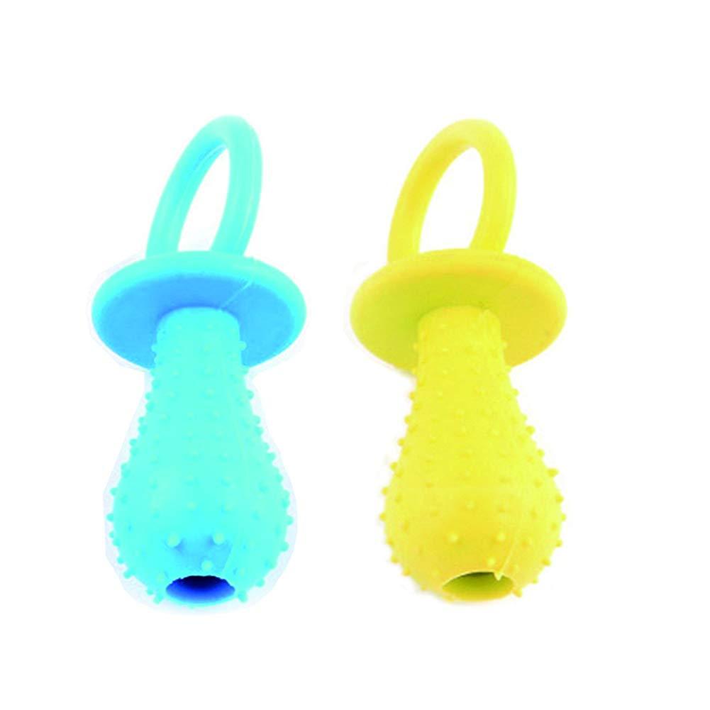 Dog Pacifier Toys Train Pets To Chew Teeth, Clean ... – Grandado