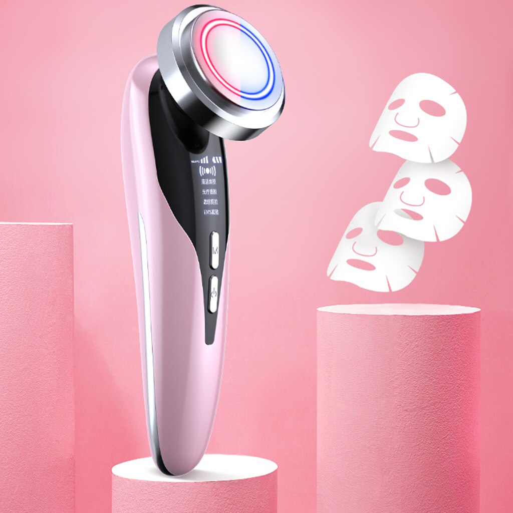 Electric EMS Face Massager Facial Lift Tighten Son... – Grandado