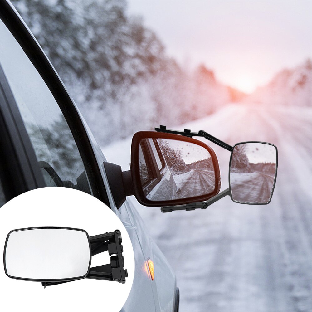 1 Pair Wing Mirror Durable Premium Strong Reflecto... – Grandado