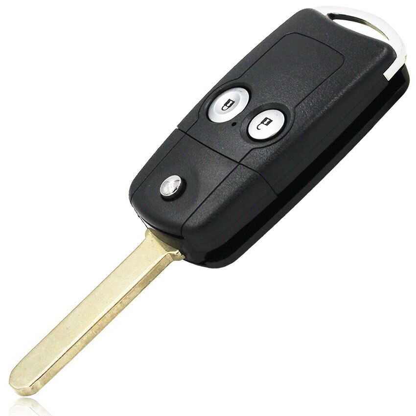 Folding flip keyless entry Remote Key fob 2 Button... – Grandado