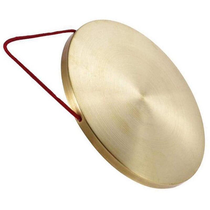 Hand Gong Kapel Koperen Bekkens Percussie Opera Go... – Grandado