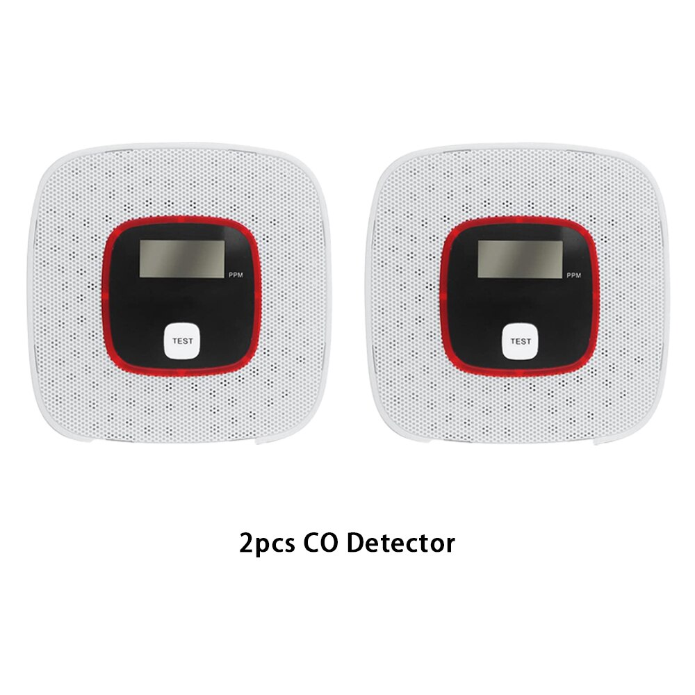 Lcd Koolmonoxide Lek Alarm Onafhankelijke Co Detec... – Grandado