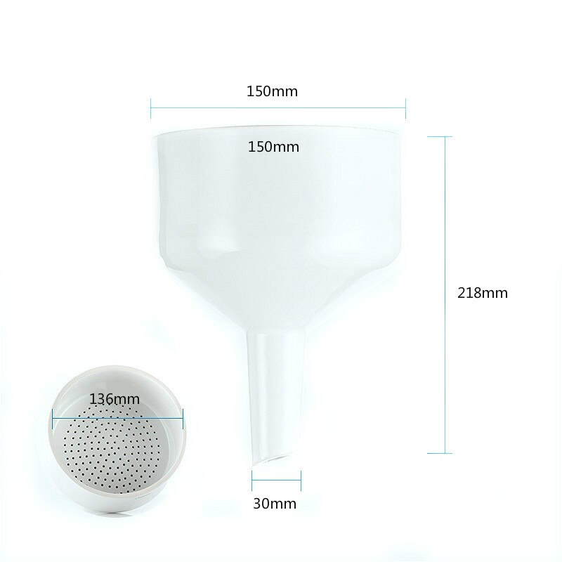 Porcelain Buchner Funnel 150 mm Chemistry Laborato... – Grandado