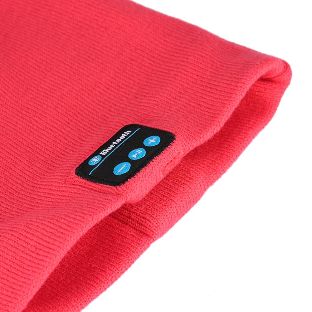 Men's Hat Wireless Bluetooth Headset Cap Knitted C... – Vicedeal