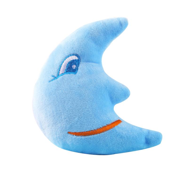 1pcs Cute And Moon Cloud Plush Toy, Super Soft Tou... – Grandado