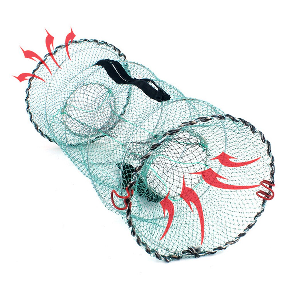 Lobster Crab Trap Net Shrimp Cage Prawn Crayfish L... – Grandado