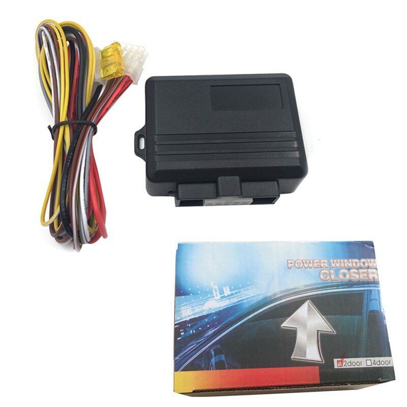 Universal Car Power Window Roll Up Closer For 2 Do... – Vicedeal