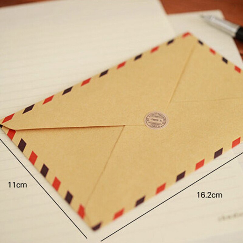 10 Pcs Mini Airmail image Paper Envelope Cute Kawa... – Vicedeal