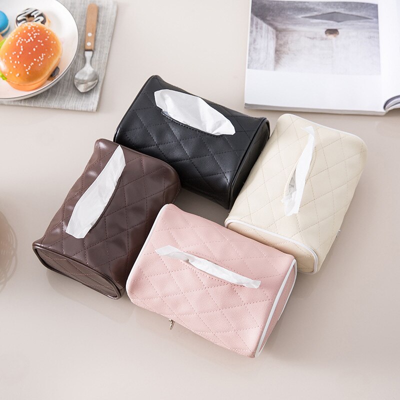 Tissue Dozen Servet Houder Auto Thuisgebruik Papie... – Grandado
