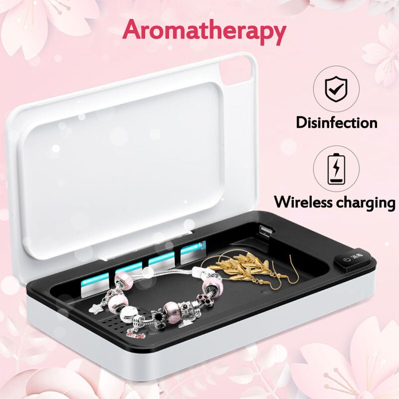 UV Light Phone Sterilizer Box Mask Phone Cleaner P... – Grandado