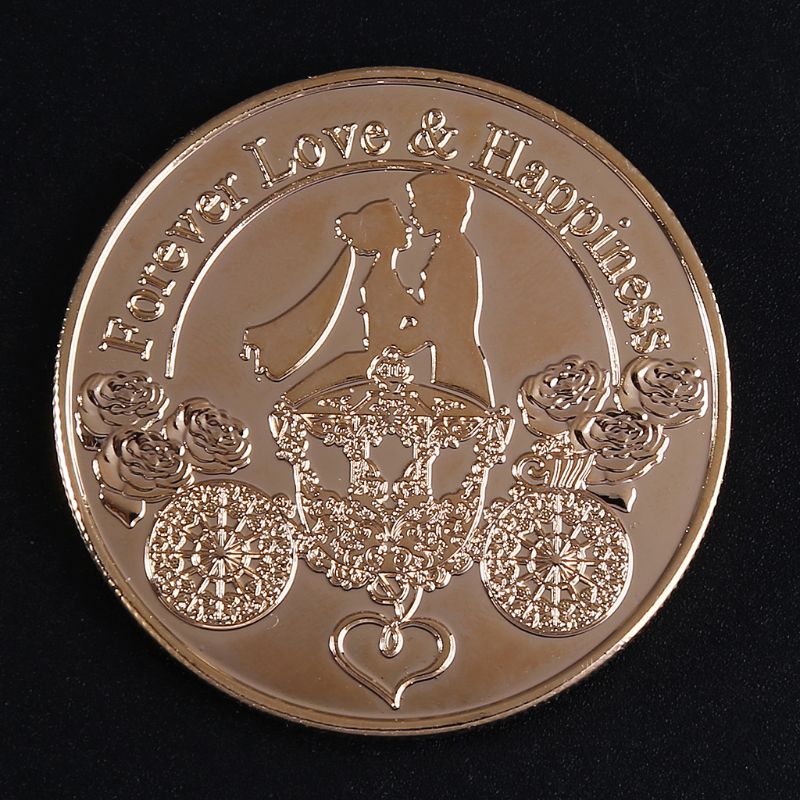 Three-dimensional rose love Commemorative Coin Col... – Vicedeal