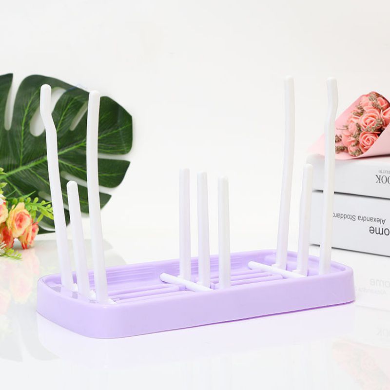 Foldable Baby Bottles Drying Rack Safety Bottle Ni... – Vicedeal