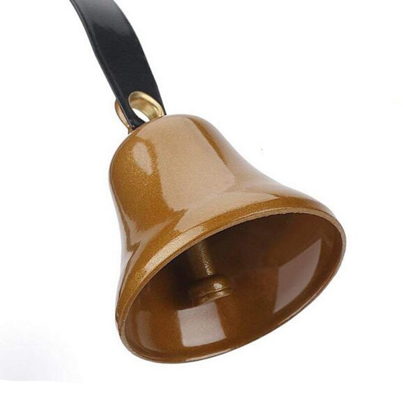 Metal Small Brass Bell Ring Doorbell Dog Training ... – Vicedeal