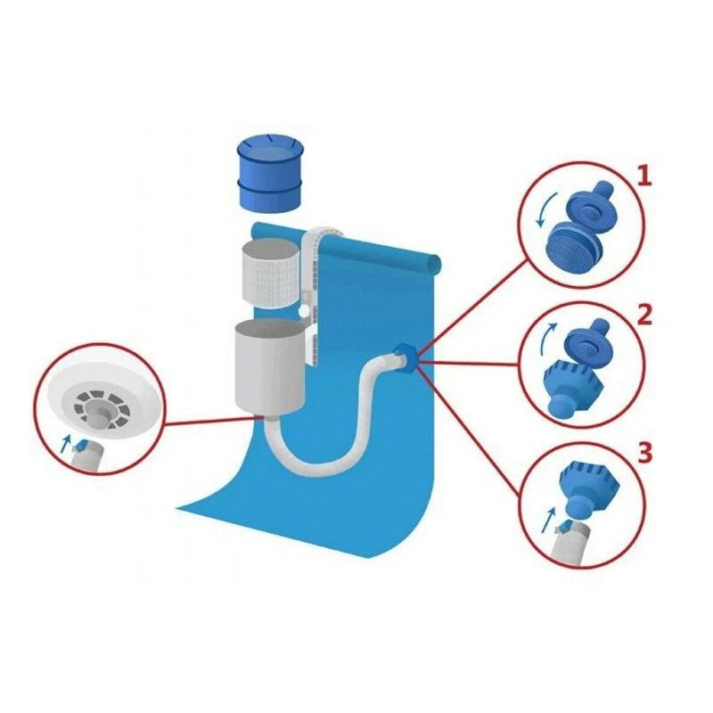 Pool Surface Skimmer Automatic Cleaning Basket Flo... – Vicedeal